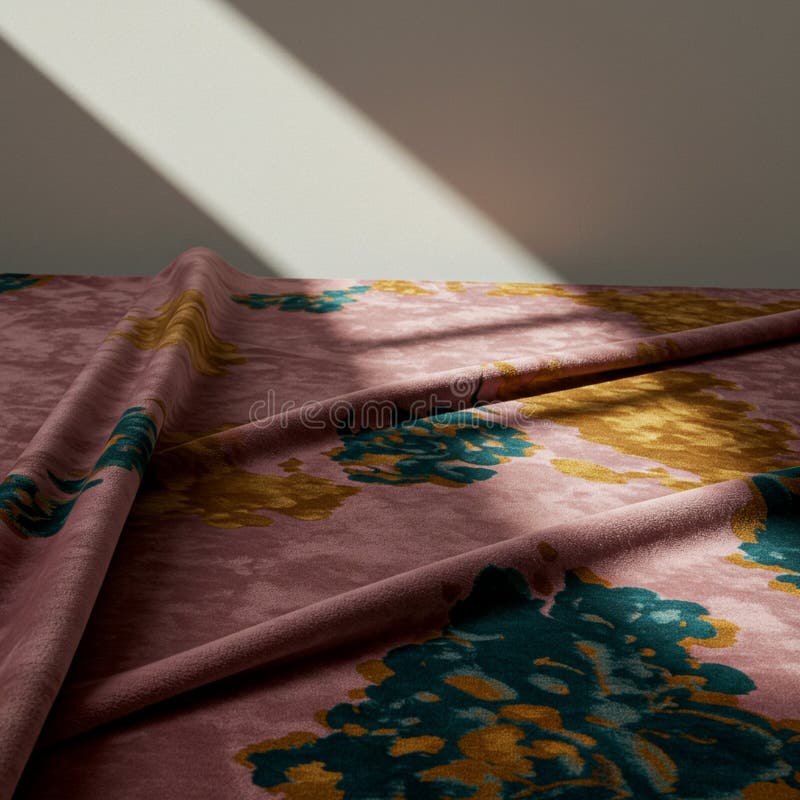 AI-Generated Seamless Pattern Design for Textiles, Wallpapers, and ...