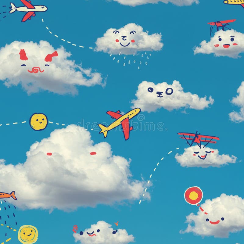 AI-Generated Seamless Pattern Design for Textiles, Wallpapers, and ...