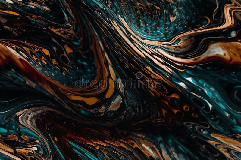Obsidian Mineral Texture Seamless Pattern. AI Generated. Stock ...