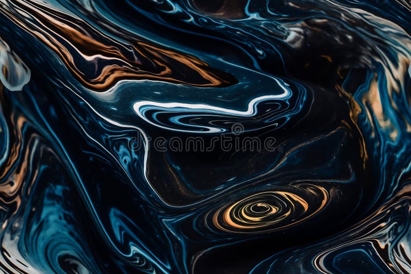 Obsidian Mineral Texture Seamless Pattern. AI Generated. Stock ...