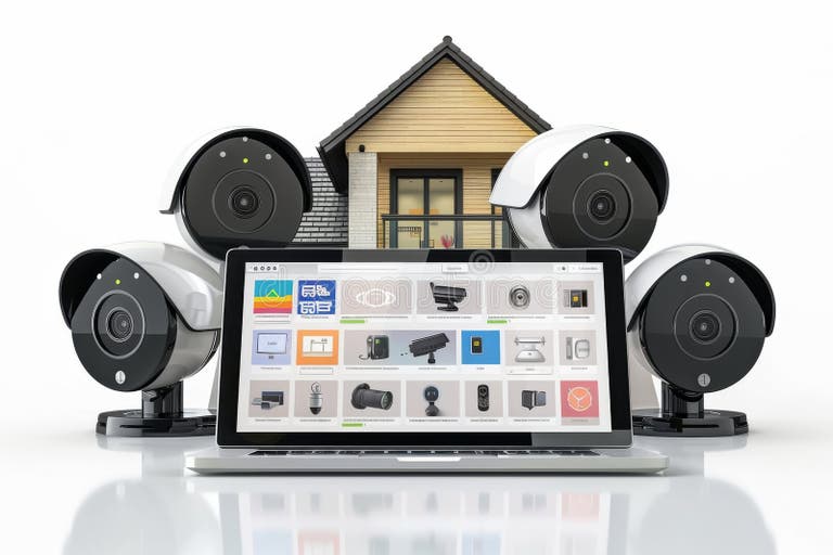 Industry Surveillance Systems Leverage Advanced Security Cameras and ...