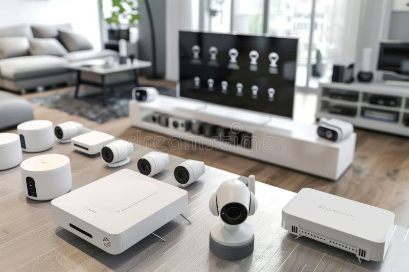 Security Cameras and Digital Technology in Smart Homes Safeguard ...