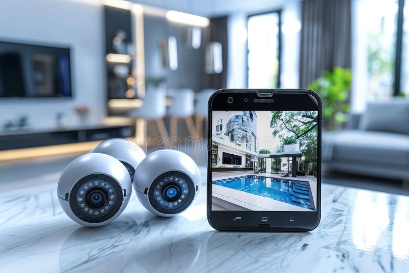 Smart Home Cameras Integrate Sensor Technology with Property ...