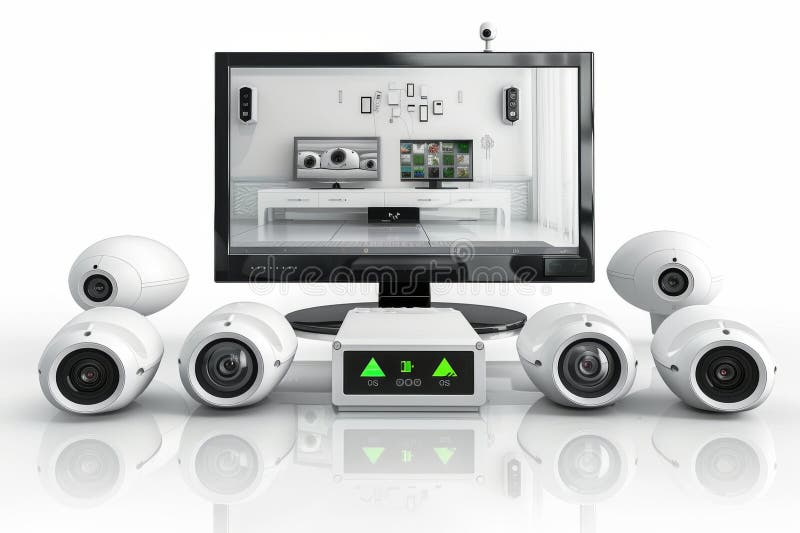 Advanced Technology in Connected Surveillance with Smart Alarms ...