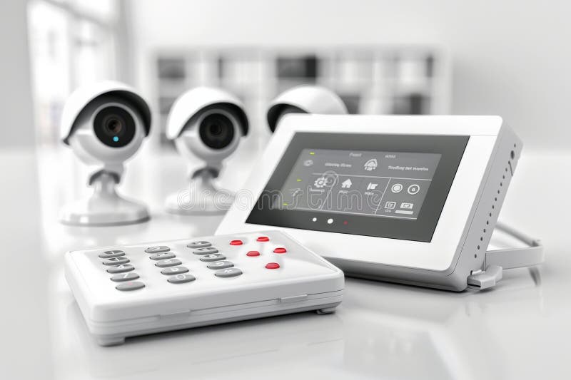 Surveillance and Security Integration with High-resolution Monitoring ...