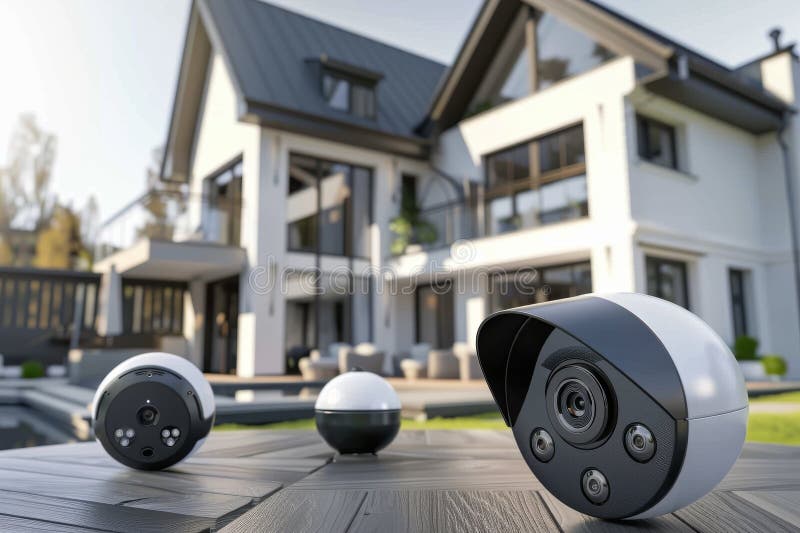 Security Technology, Night Vision, and CCTV Cameras Enhance Home Safety ...