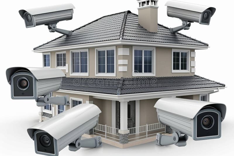 Enhance Home Security with CCTV Surveillance and Smart Cameras ...