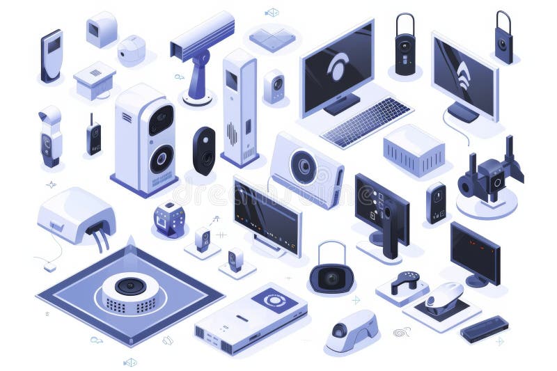 Camera Security Systems with Smart Alerts Emphasize Depth of Field ...