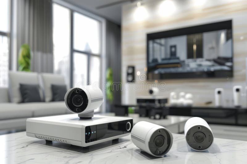 Motion Sensors in Advanced CCTV Systems Utilize Electronic Equipment To ...
