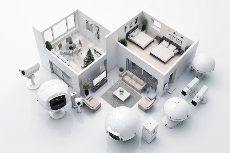 Camera Security System with Depth of Field Uses Smart Alerts for ...