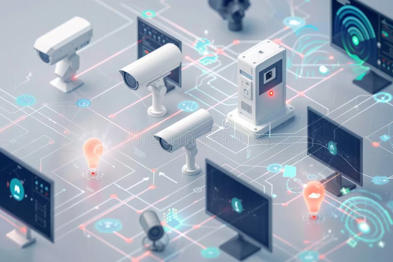 Home Security Relies on Cameras that Monitor, Detect Sounds, and ...