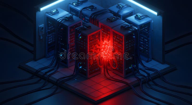 7,501 Ai Generated Server Room Stock Photos - Free & Royalty-Free Stock ...