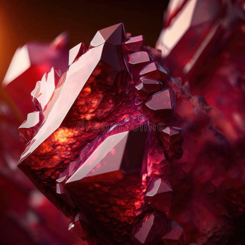 Shiny Surface of Gemstone with Chaotic Swirls Stock Illustration ...