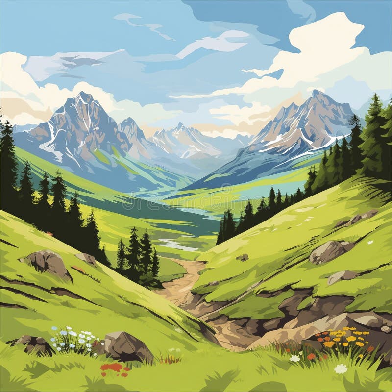 Footh Path Stock Illustrations – 3 Footh Path Stock Illustrations ...