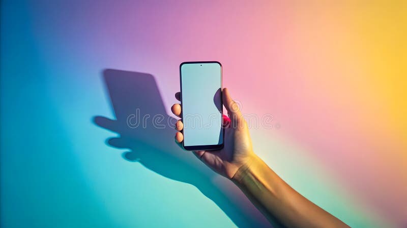 AI-Generated Smartphone Image Stock Illustration - Illustration of ...