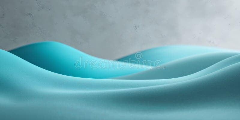 Smooth Blue Gradient Transition in Teal and Sky Blue Stock Image ...