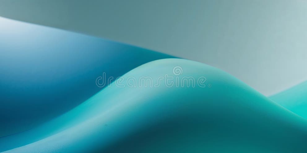 Smooth Blue and Teal Gradient Abstract Studio Lighting Stock Photo ...