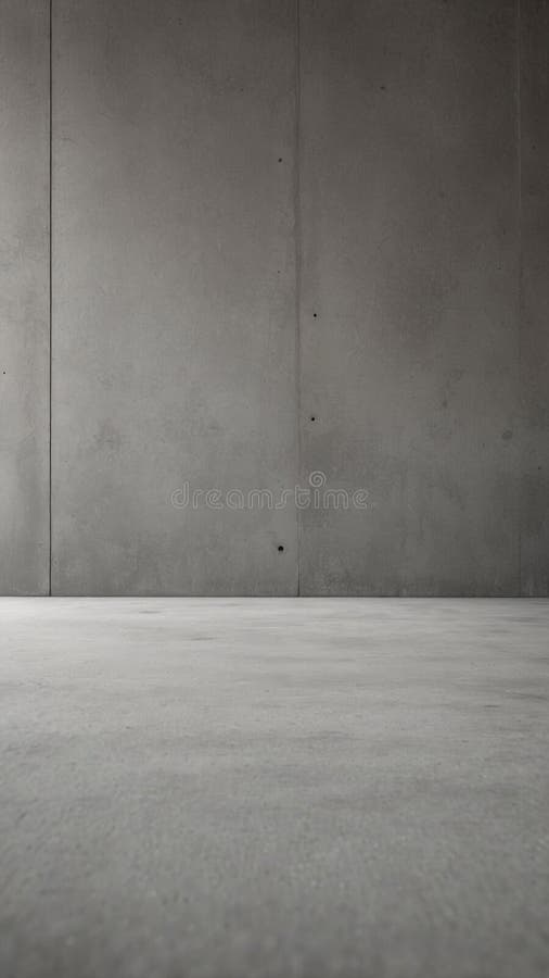 Smooth Light Grey Concrete Surface for Modern and Industrial Product ...