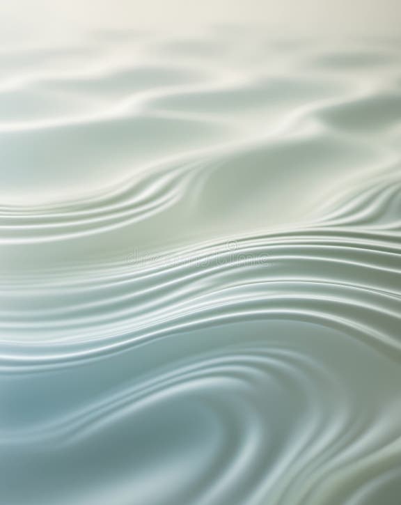 Smooth Water Ripples with Gradient Tones Stock Image - Image of ...