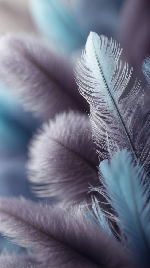 Fluffy Creamy Cloud Like Feathers Stock Photos - Free & Royalty-Free ...