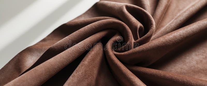 Soft Suede Texture Rich Chocolate Brown Stock Photos - Free & Royalty ...