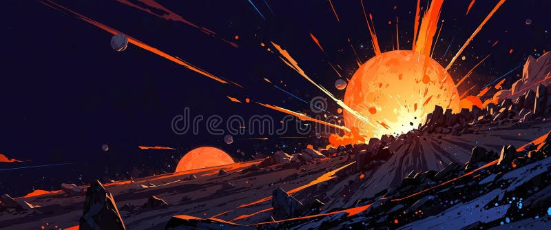 Venus Explodes Stock Illustrations – 2 Venus Explodes Stock ...