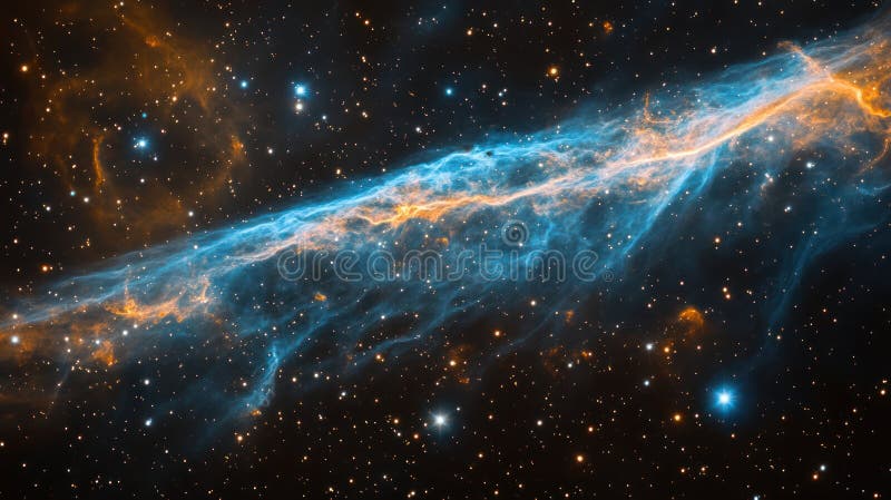 Cosmic Symphony: Mesmerizing AI-Generated Space Scene with Vibrant ...