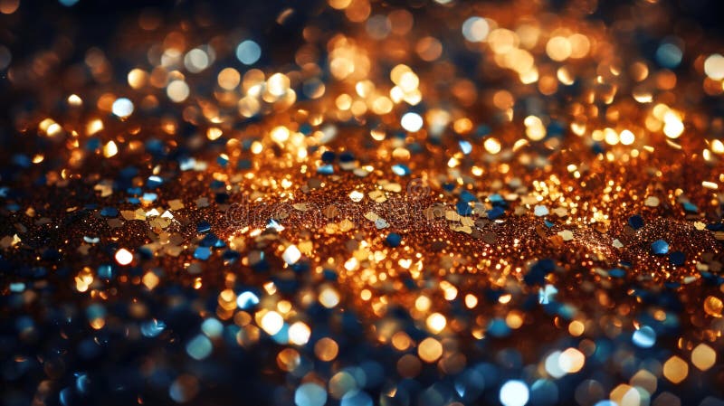 AI Generated Sparkly Glitter Background Festive Touch and Glamorous ...