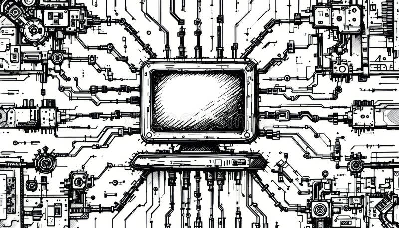 Blending Technolog Stock Illustrations – 15 Blending Technolog Stock ...