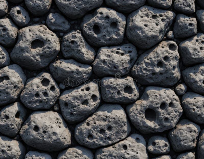 AI-Generated Stone Wall Texture Stock Illustration - Illustration of ...