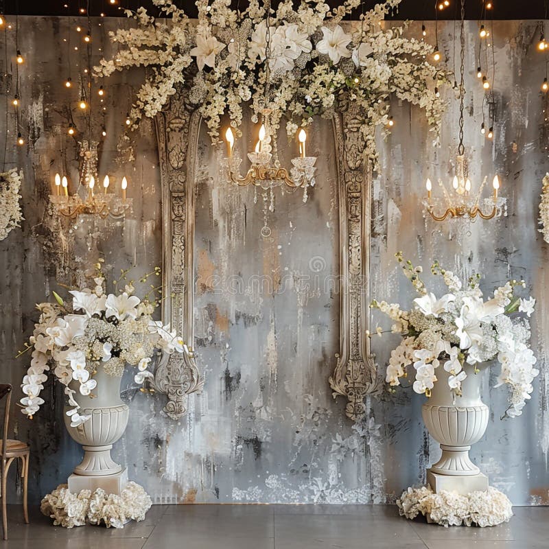 Studio Backdrop Elegant Background Stock Illustration - Illustration of ...