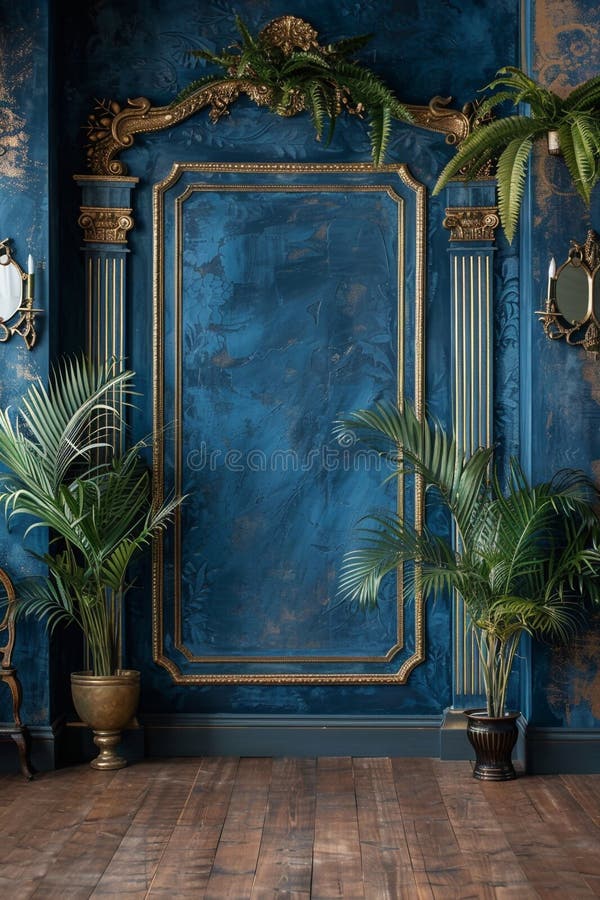 Studio Backdrop Elegant Background Stock Illustration - Illustration of ...