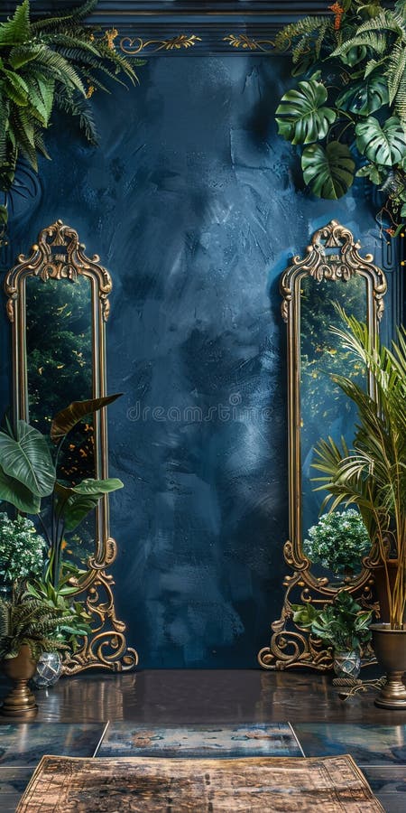 Studio Backdrop Elegant Background Stock Illustration - Illustration of ...