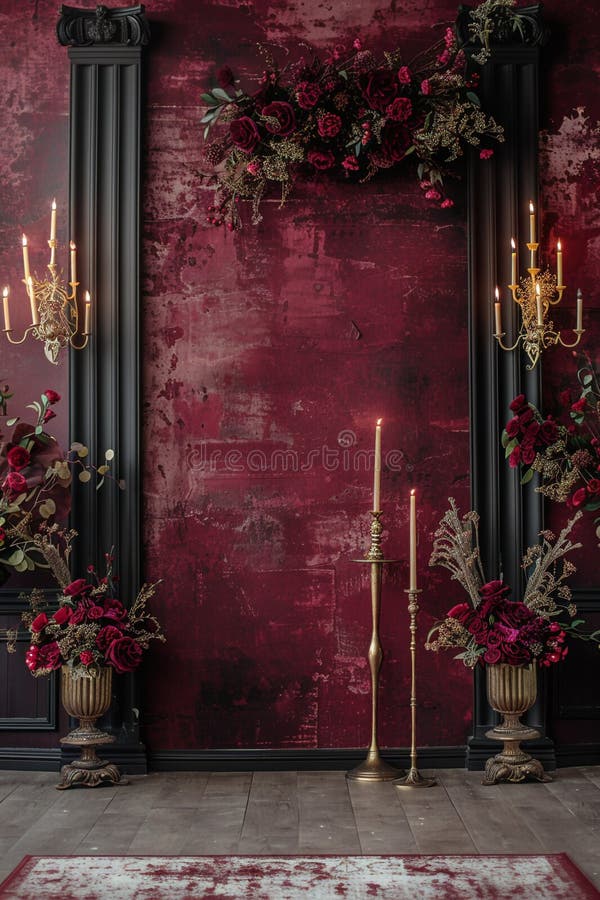 Studio Backdrop Elegant Background Stock Illustration - Illustration of ...