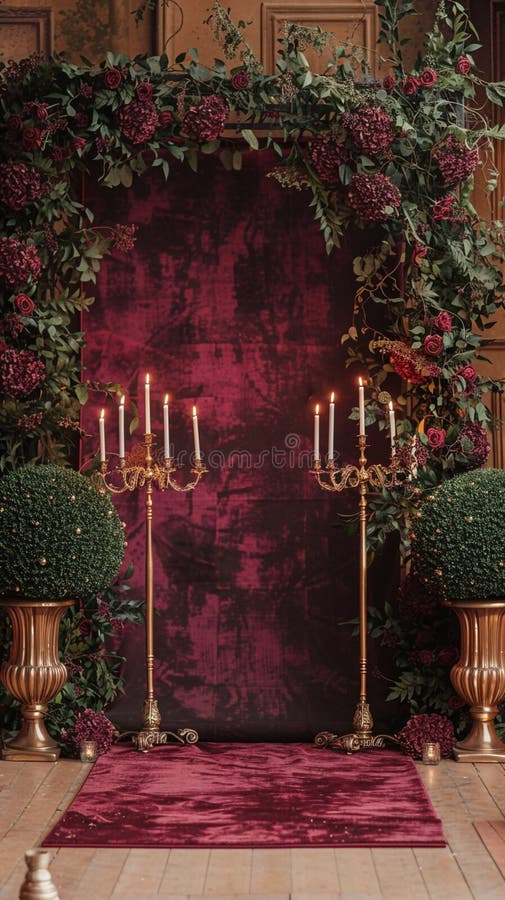 Studio Backdrop Elegant Background Stock Illustration - Illustration of ...