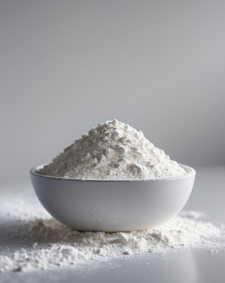 Studio Shot of Flour - Fine and Versatile Baking Essential in Focus ...
