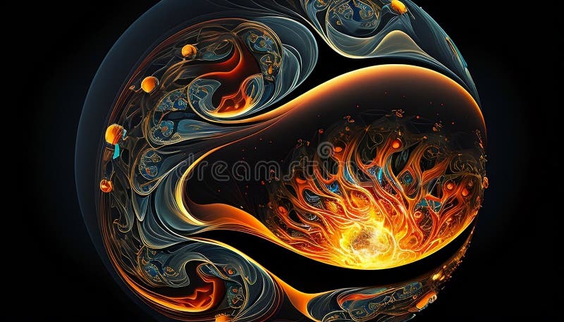 Source Code of the Earth: a Mesmerizing Digital Artwork Made with ...