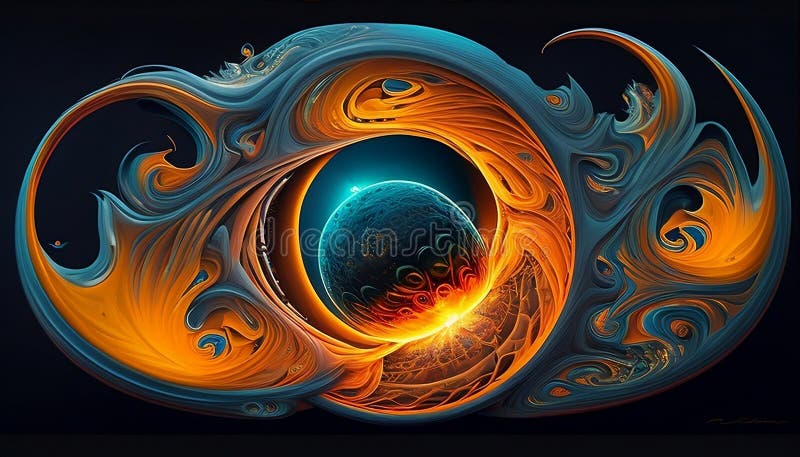 Source Code of the Earth: a Mesmerizing Digital Artwork Made with ...