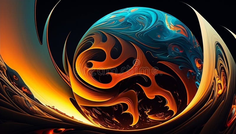 Source Code of the Earth: a Mesmerizing Digital Artwork Made with ...