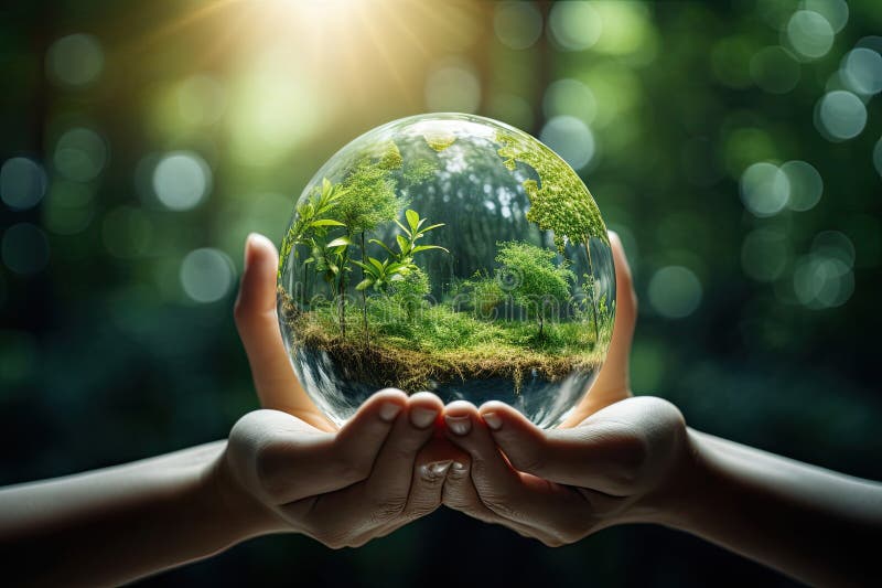 Sustainability is at the Core of Responsible Travel Practices. Stock ...