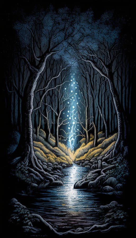 Mystical Backdrop for Auditions, Made with Generative AI Stock ...