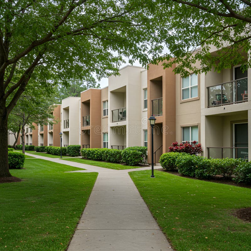 AI generated flats stock illustration. Illustration of piece - 370707184