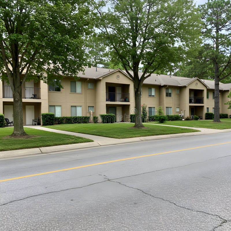 AI generated suburbs stock illustration. Illustration of plan - 370707109