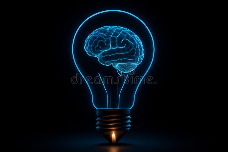 Glowing Brain Artwork Stock Illustrations – 2,635 Glowing Brain Artwork ...