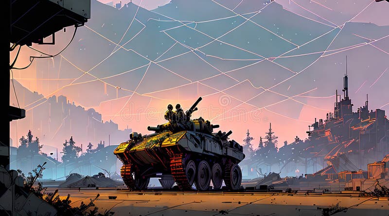AI generated tanks stock photo. Image of environment - 280267126