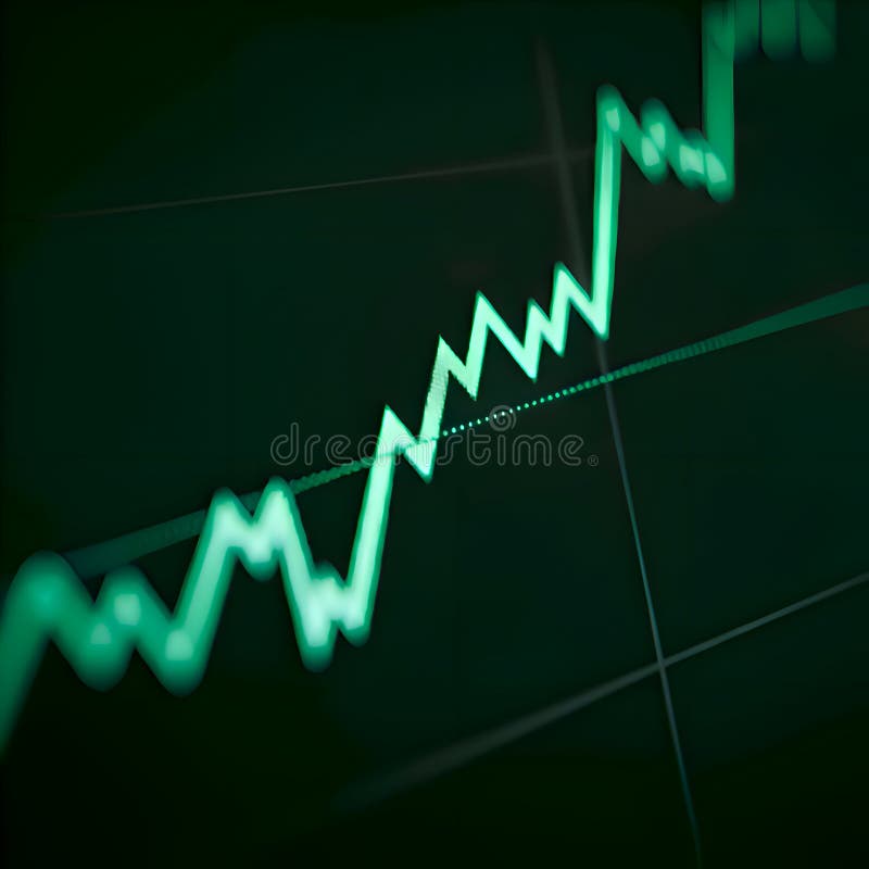 Ai Generated Teal Line Graph Stock Illustrations – 6 Ai Generated Teal ...
