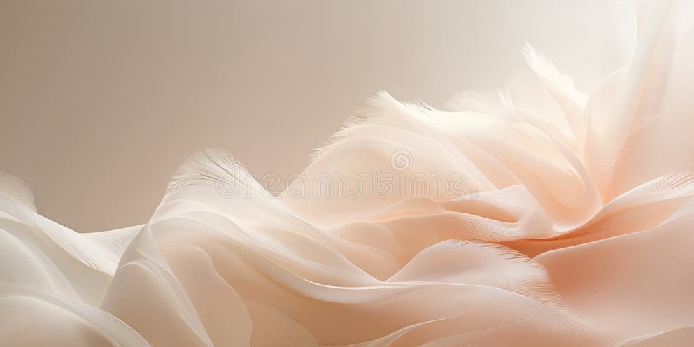 Textured Gradient Blending in Soft Warm Hues Creates a Harmonious ...