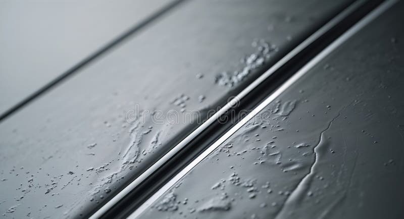 Textured Metal Surface with Shiny Silver Strip Stock Image - Image of ...