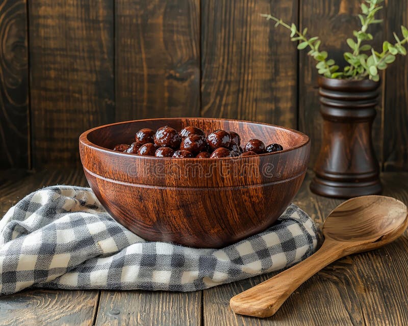 Thin Black Truffle Slices Arranged in Layered Stack on Clean Bright ...