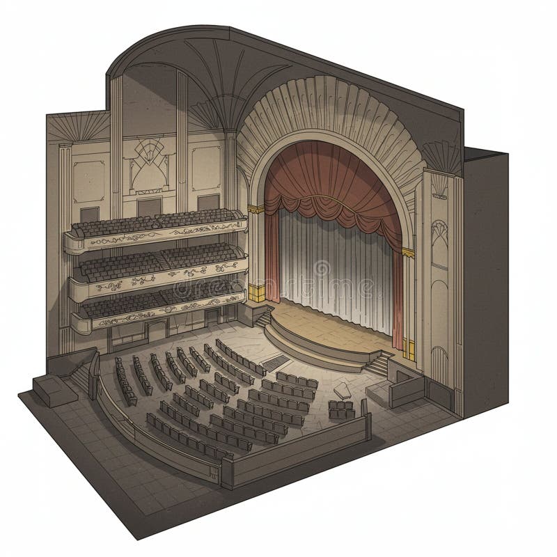 AI Generated stock illustration. Illustration of seating - 386616425